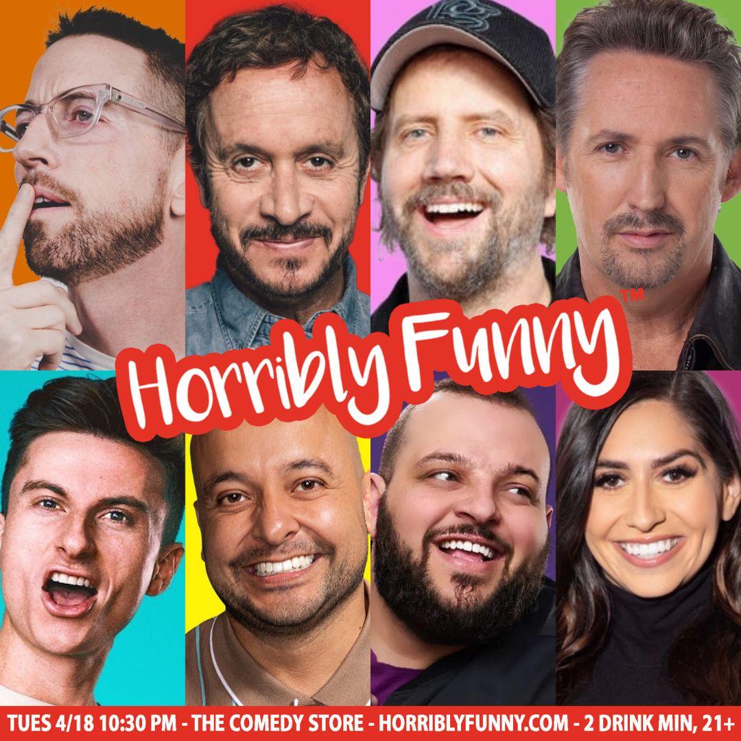 Tickets for Horribly Funny - Pauly Shore, Neal Brennan, Jamie Kennedy ...