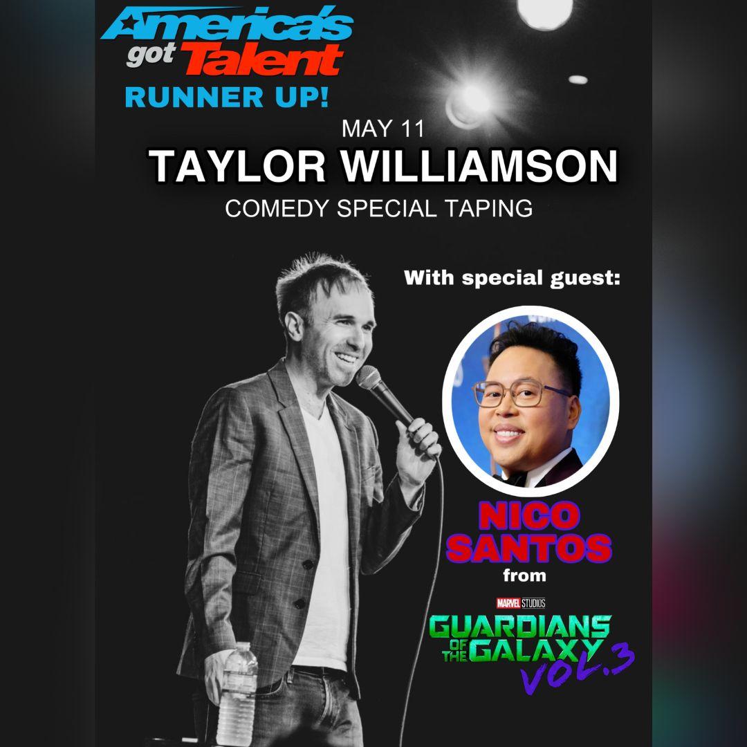 Tickets for *SOLD OUT* Taylor Williamson in the Main Room! in Los ...