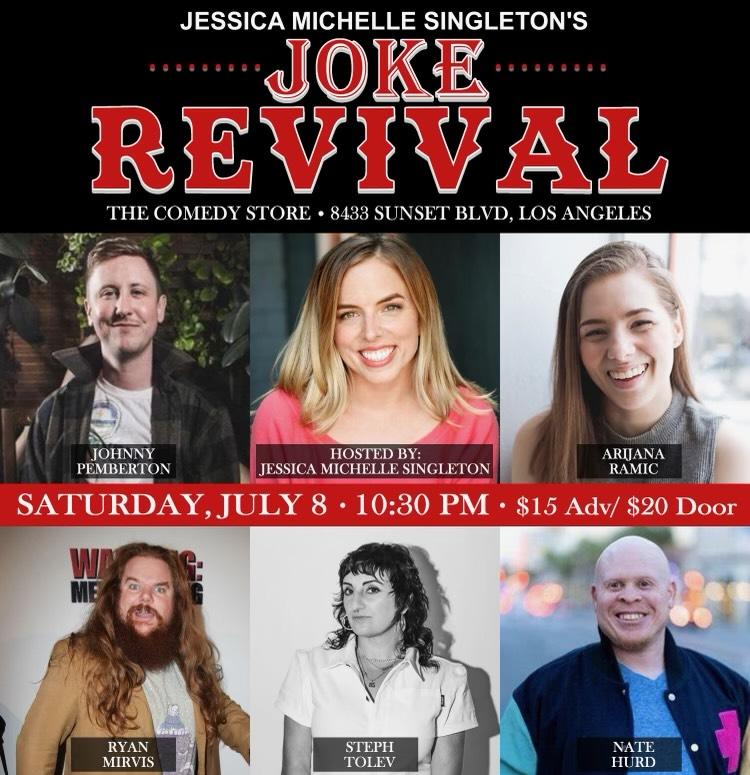 Tickets for Joke Revival with Jessica Michelle Singleton - Johnny ...