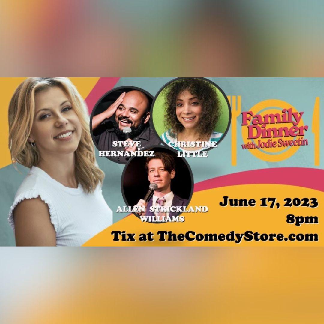 Tickets for *3 Tickets Available* Family Dinner with Jodie Sweetin ...