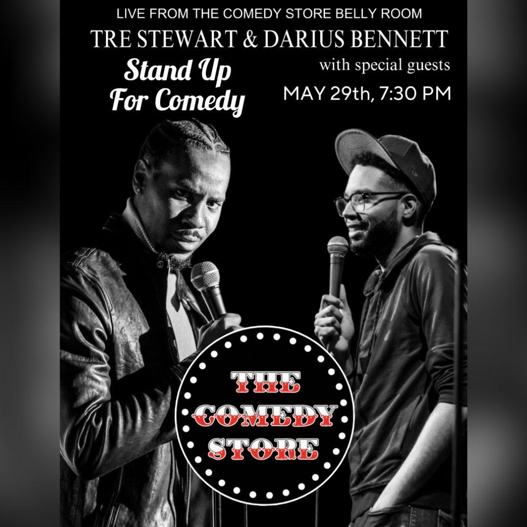 Tickets for Stand Up for Comedy with Darius Bennett & Tre Stewart in ...