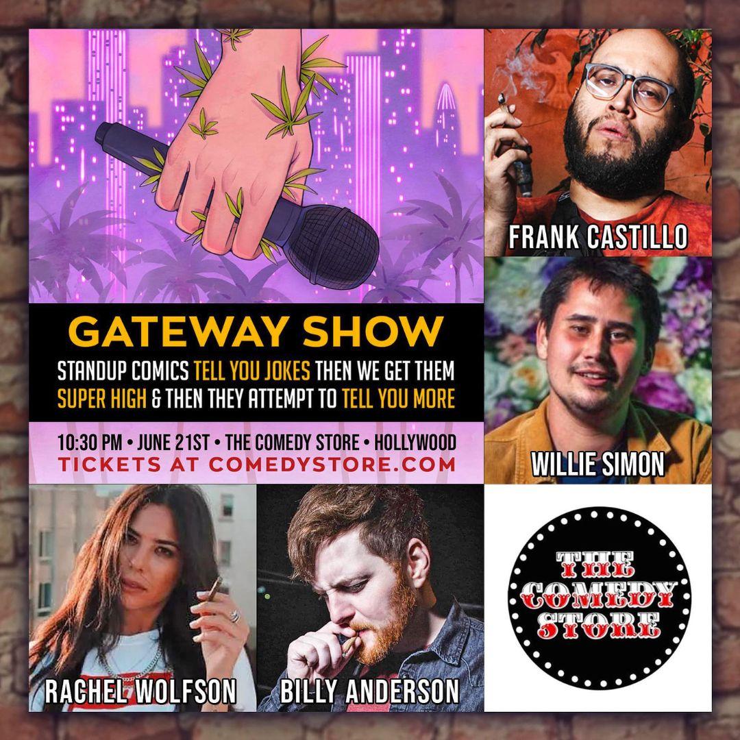 Tickets for The Gateway Show - Rachel Wolfson, Frank Castillo, Billy ...