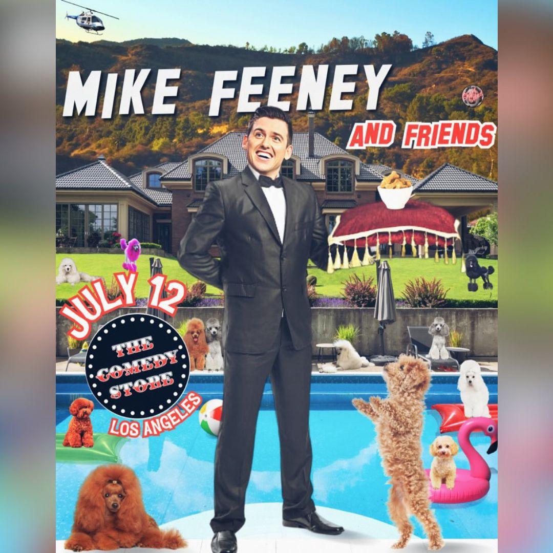 Tickets for Mike Feeney & Friends in Los Angeles from Comedy Store