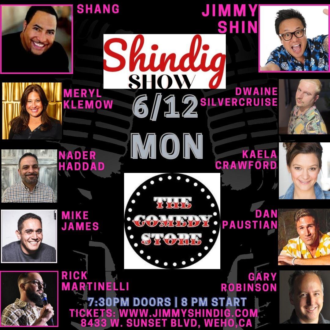 Tickets for Shindig Show with Jimmy Shin in Los Angeles from Comedy Store