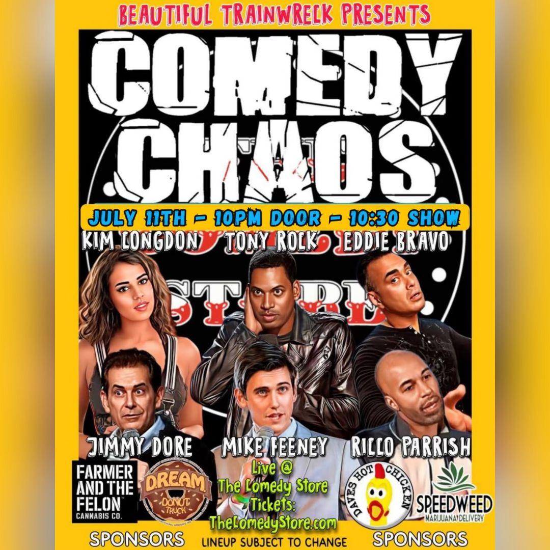Tickets for Comedy Chaos with Sam Tripoli - Tony Rock, Kim Congdon ...