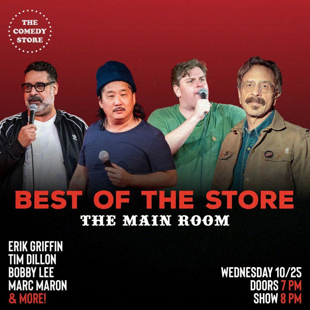 Tickets for *Low Ticket Warning* Best of the Store - Erik Griffin, Tim ...