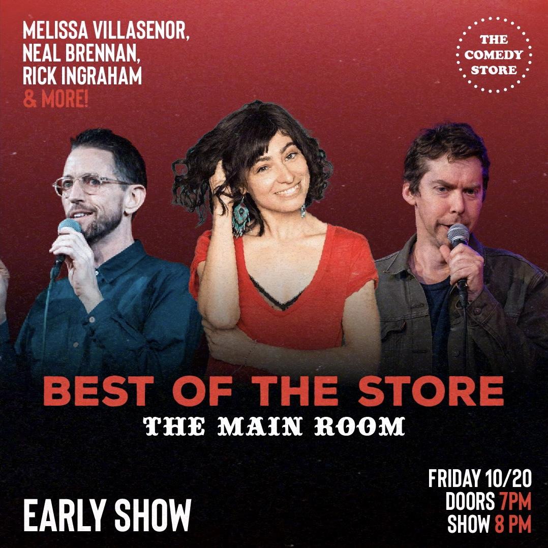 Tickets for *SOLD OUT* Best of the Store - Melissa Villasenor, Neal ...