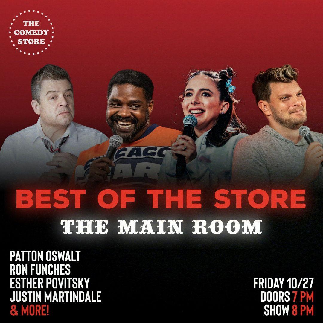 Tickets for *Low Ticket Warning* Best of the Store - Patton Oswalt, Ron ...