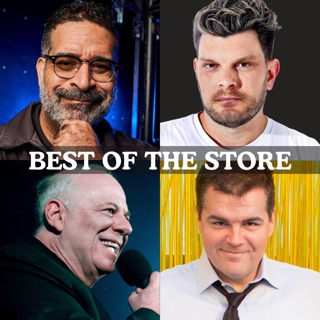 Tickets for Best of the Store (10:30) - Erik Griffin, Justin Martindale ...