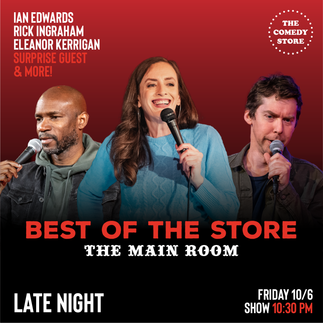 Tickets for Best of the Store (10:30) - Ian Edwards, Rick Ingraham ...