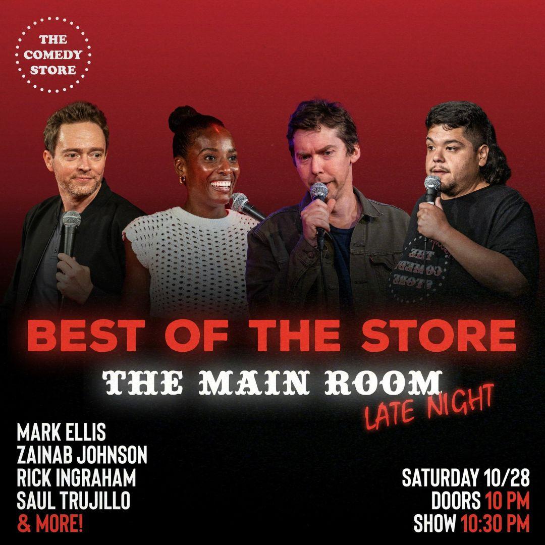 Tickets for Best of the Store Late Night - Mark Ellis, Zainab Johnson ...