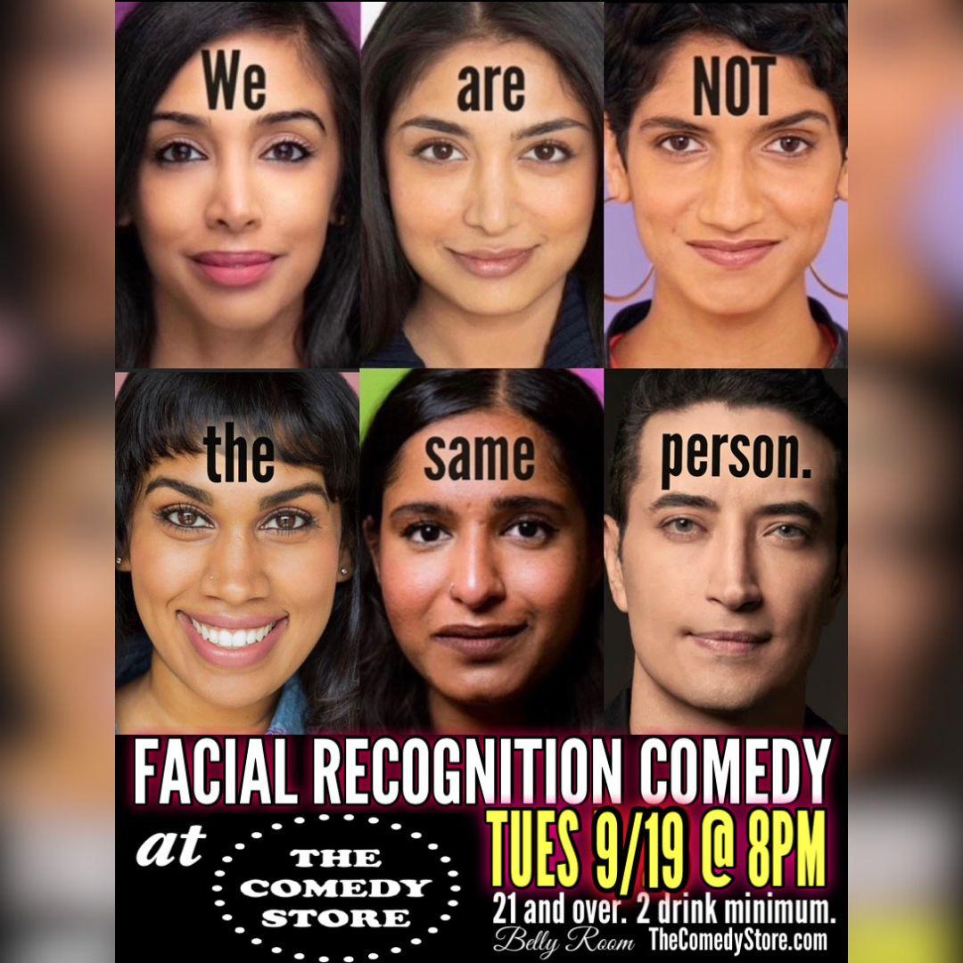 Tickets for *SOLD OUT* Facial Recognition Comedy - Fizaa Dosani, Zahra ...