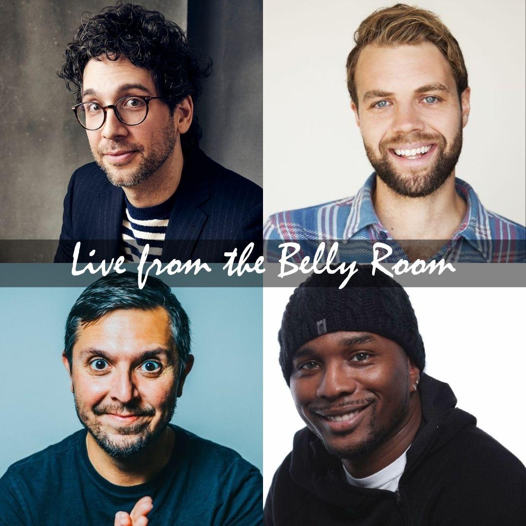 Tickets for *SOLD OUT* Live from the Belly Room - Rick Glassman, Brooks ...