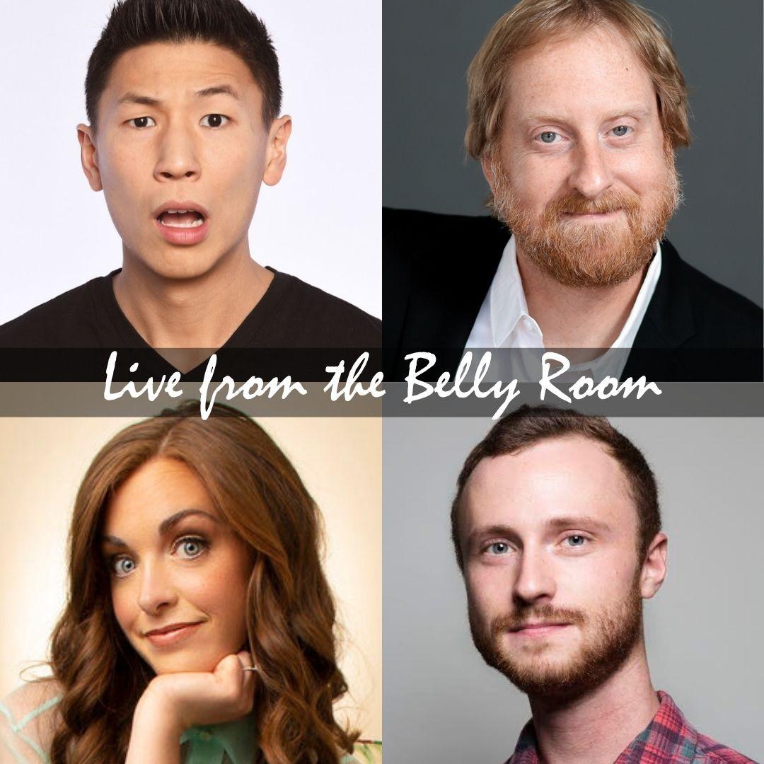 Tickets for *SOLD OUT* Live from the Belly Room - Jason Cheny, Jon Huck ...
