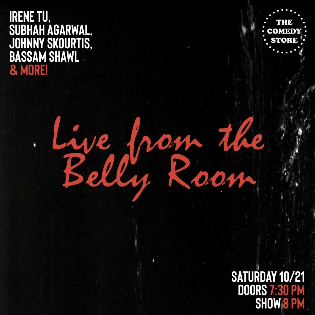 Tickets for Live from the Belly Room - Irene Tu, Subhah Agarwal, Johnny ...