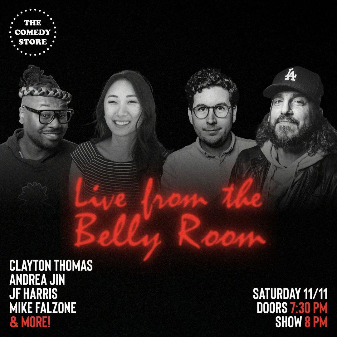 Tickets for *SOLD OUT* Live from the Belly Room - Clayton Thomas ...