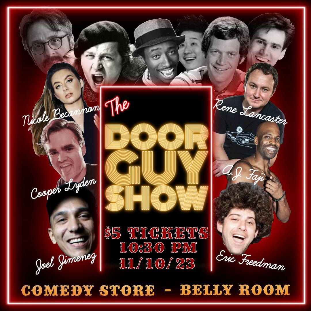 Tickets for *SOLD OUT* The Door Guy Show - Aj Faji, Cooper Lyden, Eric ...