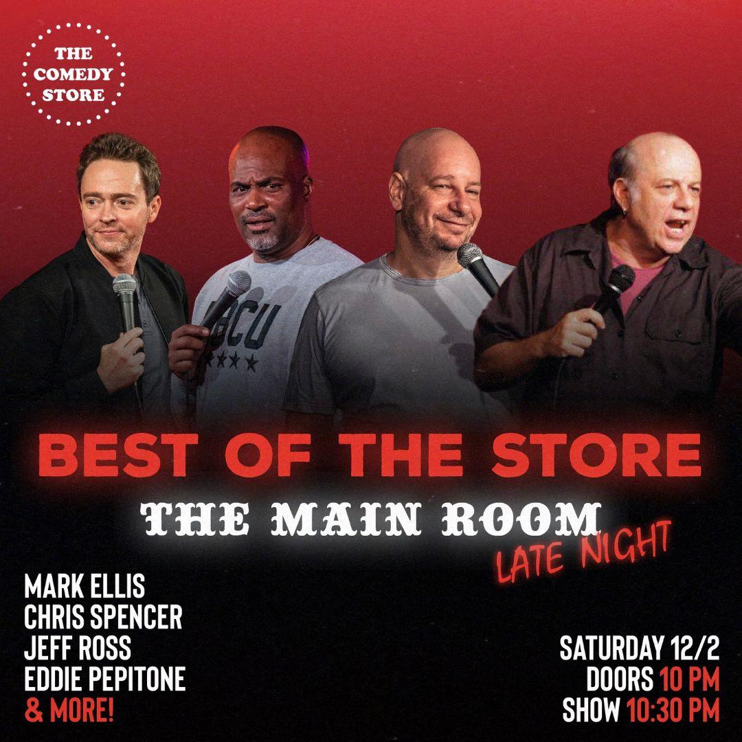 Tickets for *Low Ticket Warning* Best of the Store Late Night - Mark ...