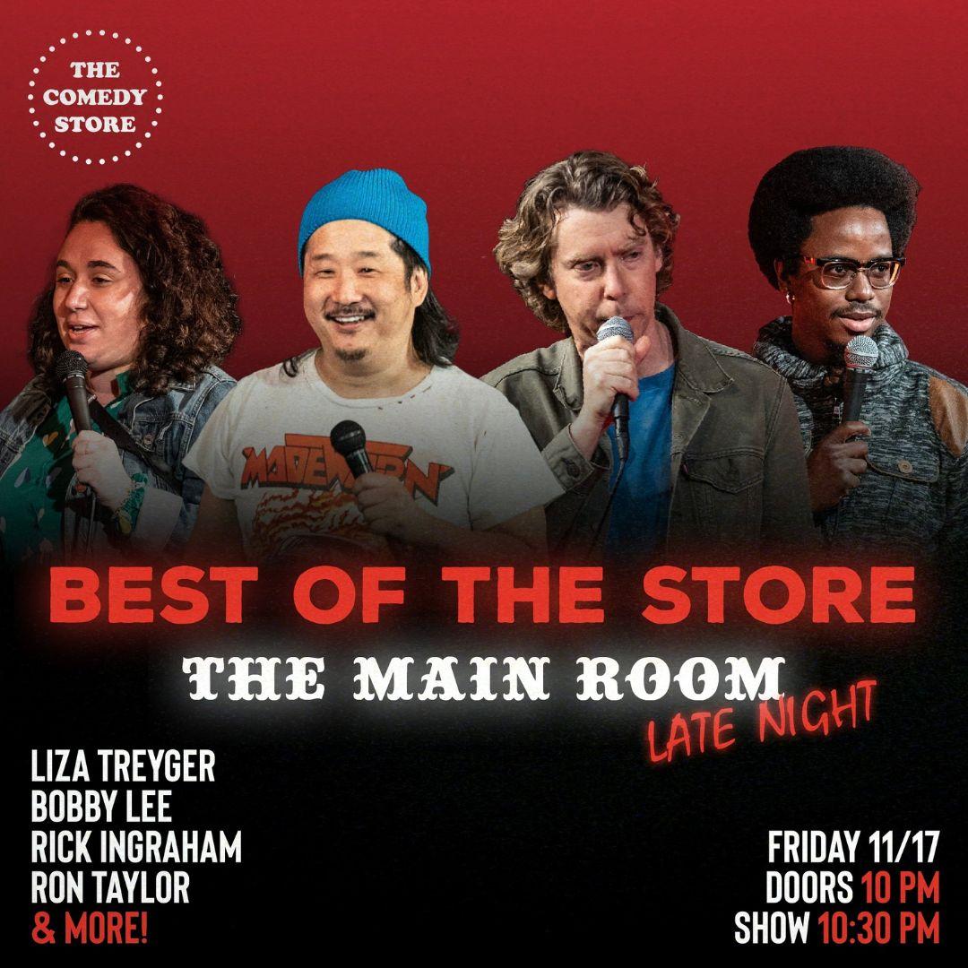 Tickets for *SOLD OUT* Best of the Store Late Night - Liza Treyger ...