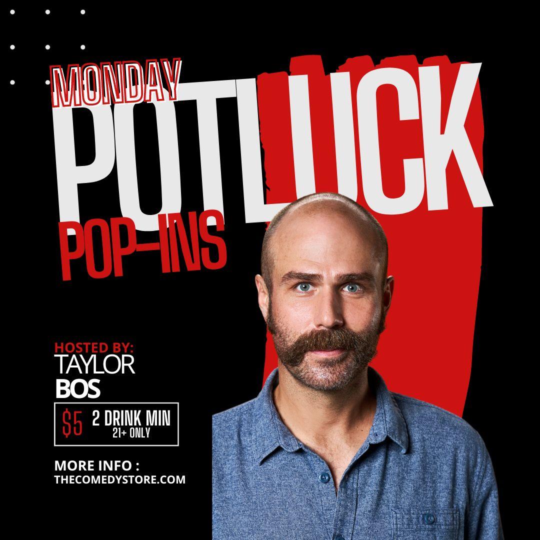 Tickets for *Low Ticket Warning* Potluck Pop Ins with 40 Comics + Huge Surprise Guests! Hosted ...
