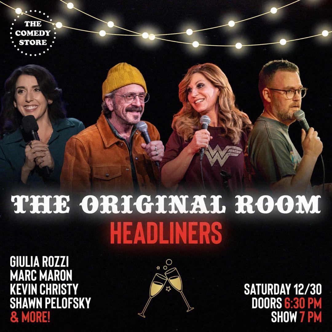 Tickets for *SOLD OUT* Headliners of the OR - Giulia Rozzi, Marc Maron ...