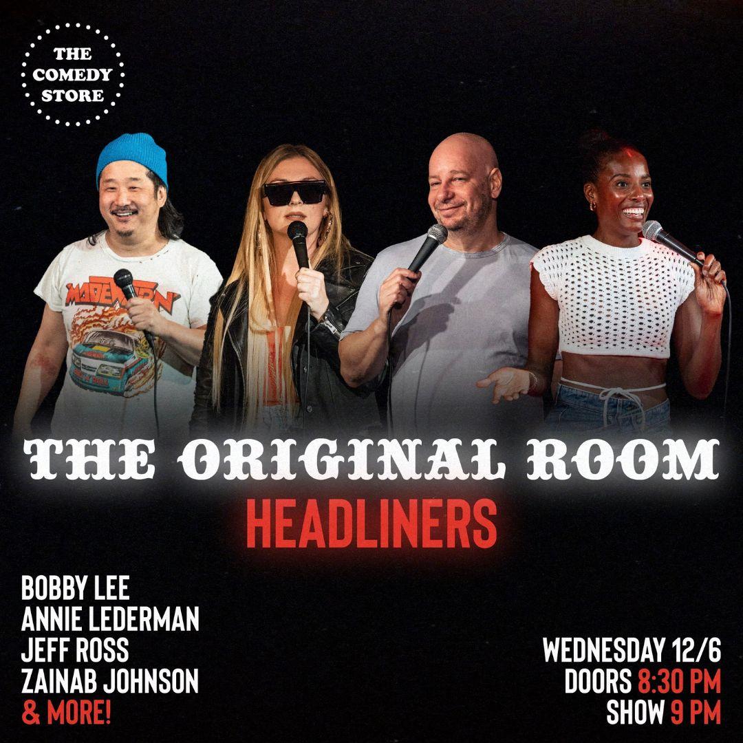 Tickets for *Late Night Tickets Available* Headliners of the OR - Bobby ...