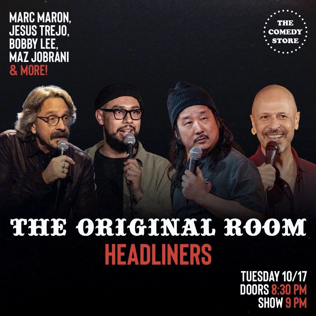 Tickets for *Late Night Tickets Available* Headliners of the OR - Marc ...