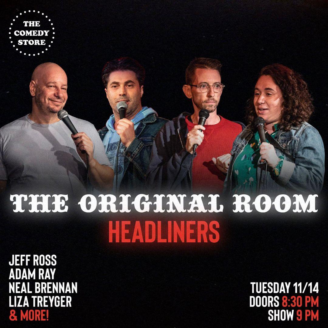 Tickets for Headliners of the OR - Jeff Ross, Adam Ray, Neal Brennan ...