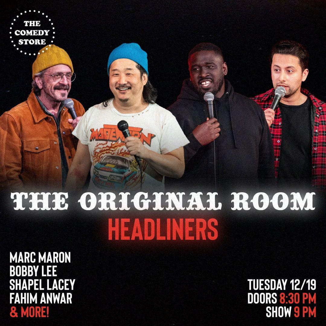 Tickets for *15 Tickets Remaining* Headliners of the OR - Marc Maron ...
