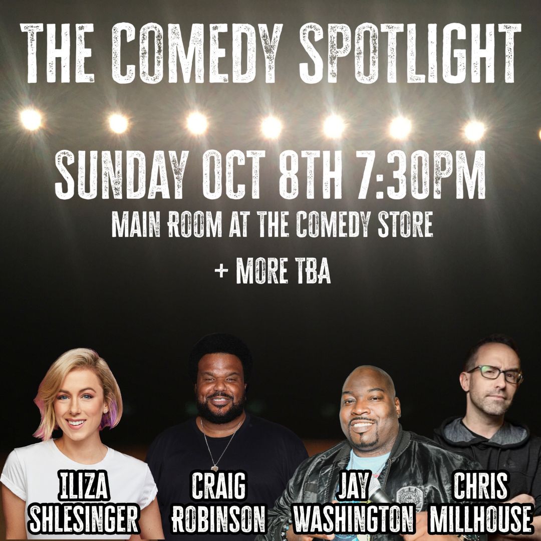 Tickets for Comedy Spotlight with Chris Millhouse - Iliza Shlesinger ...