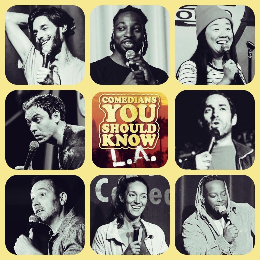 Tickets for COMEDIANS YOU SHOULD KNOW L.A. - Preacher Lawson, Rob ...