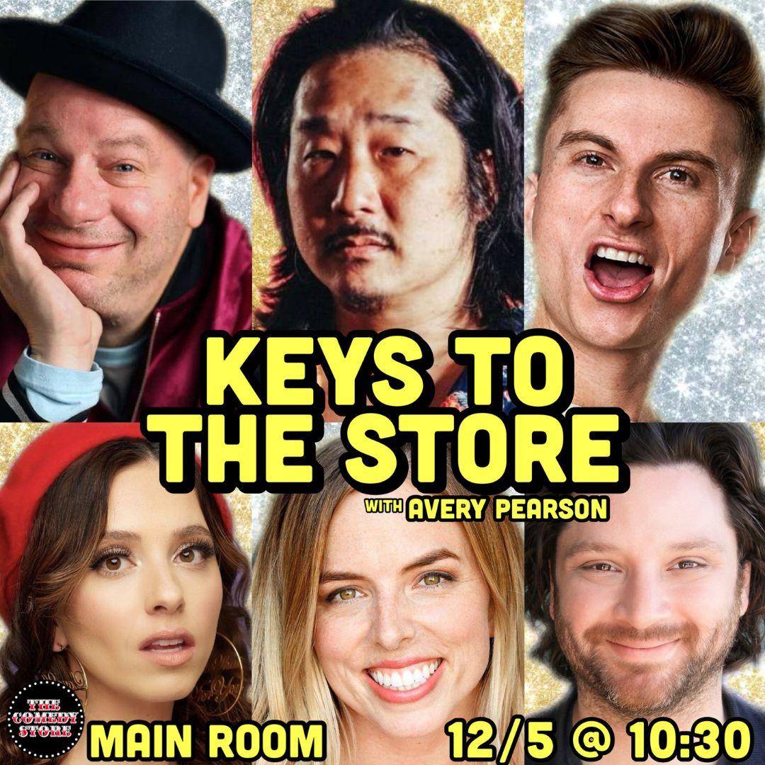 Tickets for *Low Ticket Warning* KEYS TO THE STORE with Avery Pearson ...