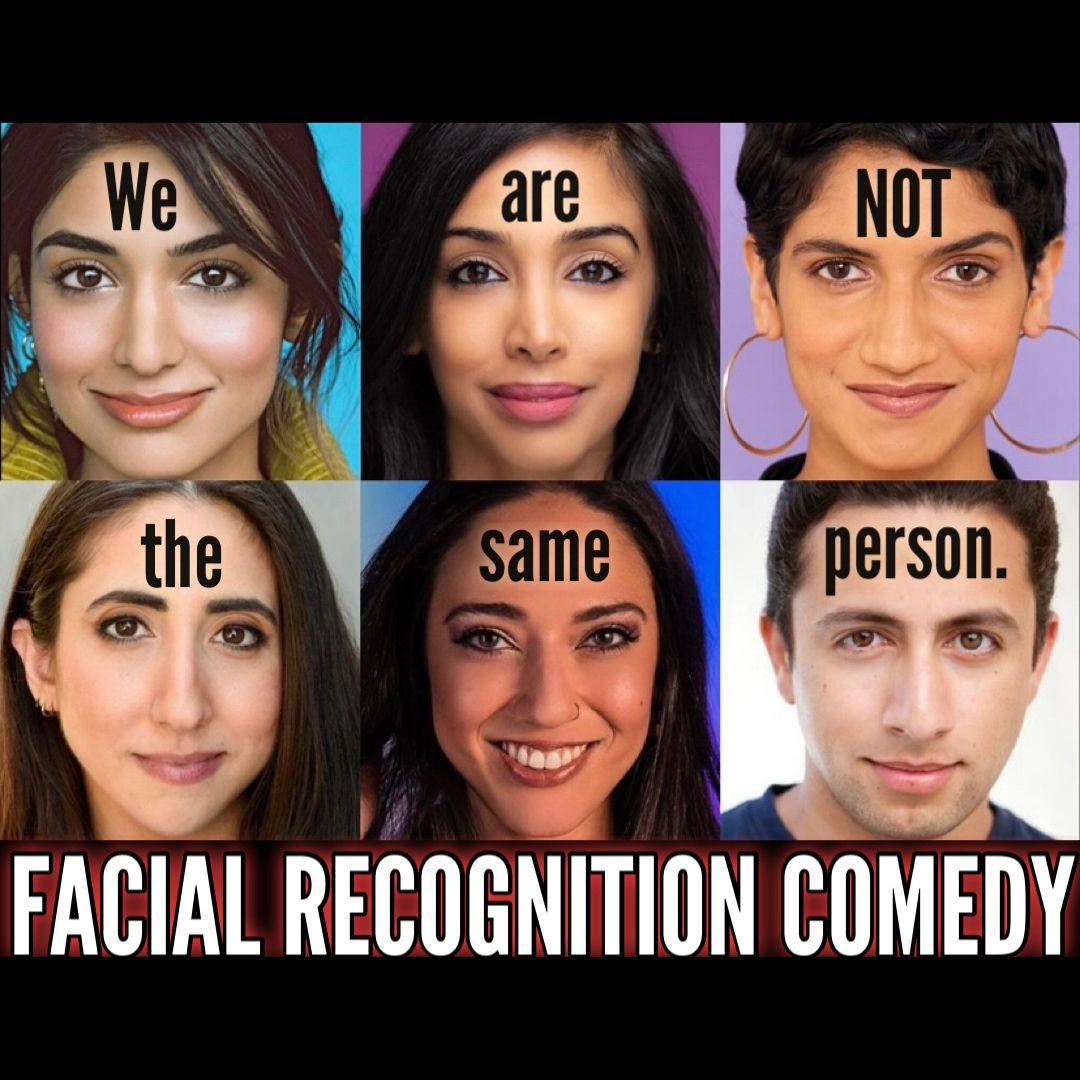 Tickets for *4 Tickets Remaining* Facial Recognition Comedy - Fizaa ...