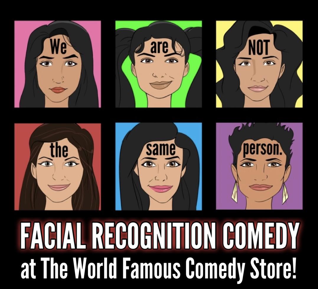 Tickets for Facial Recognition Comedy in Los Angeles from Comedy Store
