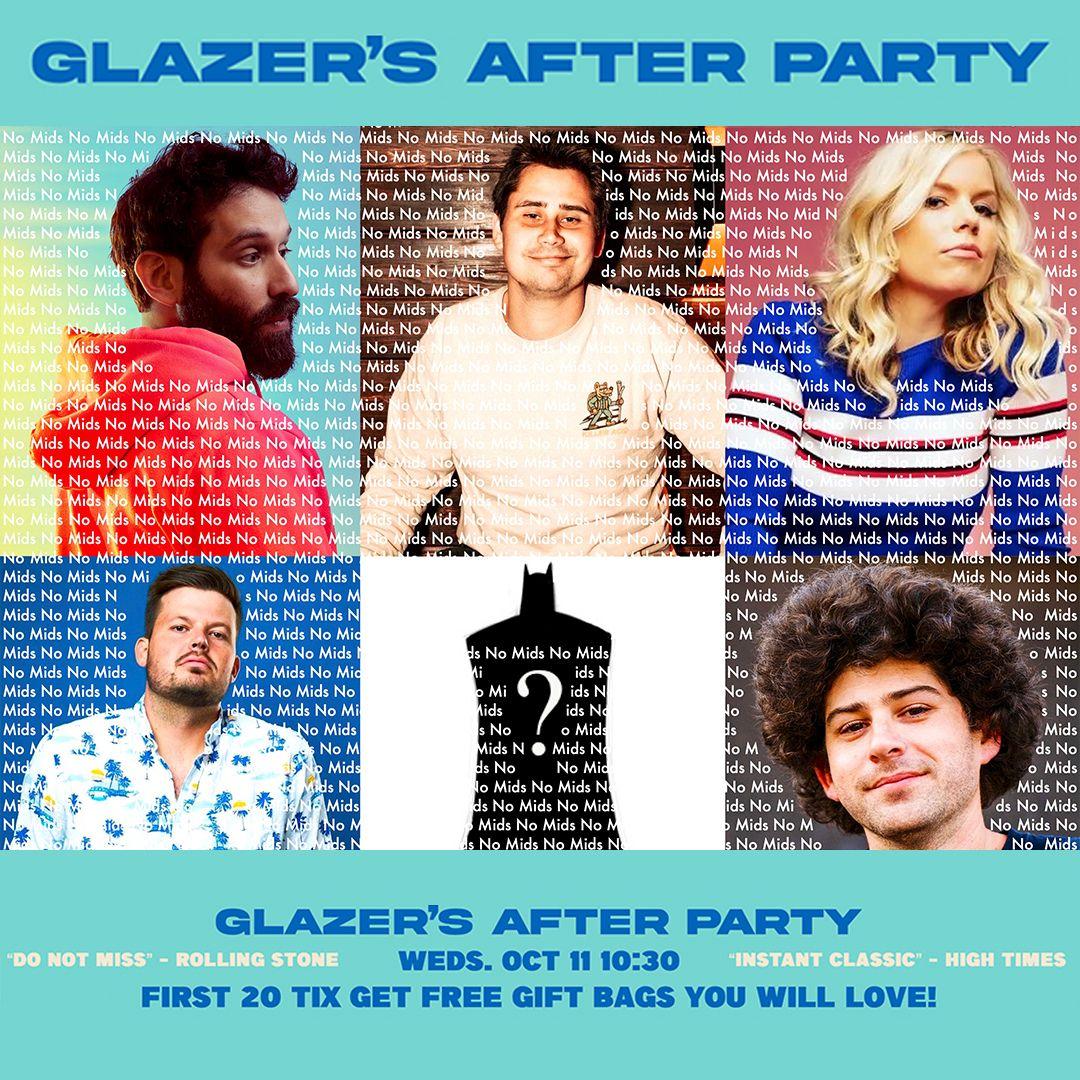 Tickets for Glazer’s After Party with Mike Glazer - Matt Lockwood, Willie Simon, Blair Socci ...