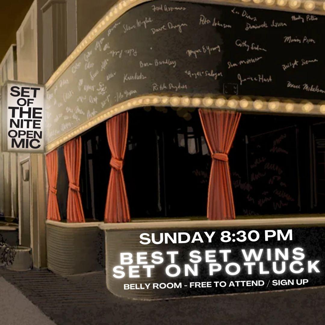 Tickets for *SOLD OUT* Set of the Night Open Mic in Los Angeles from ...