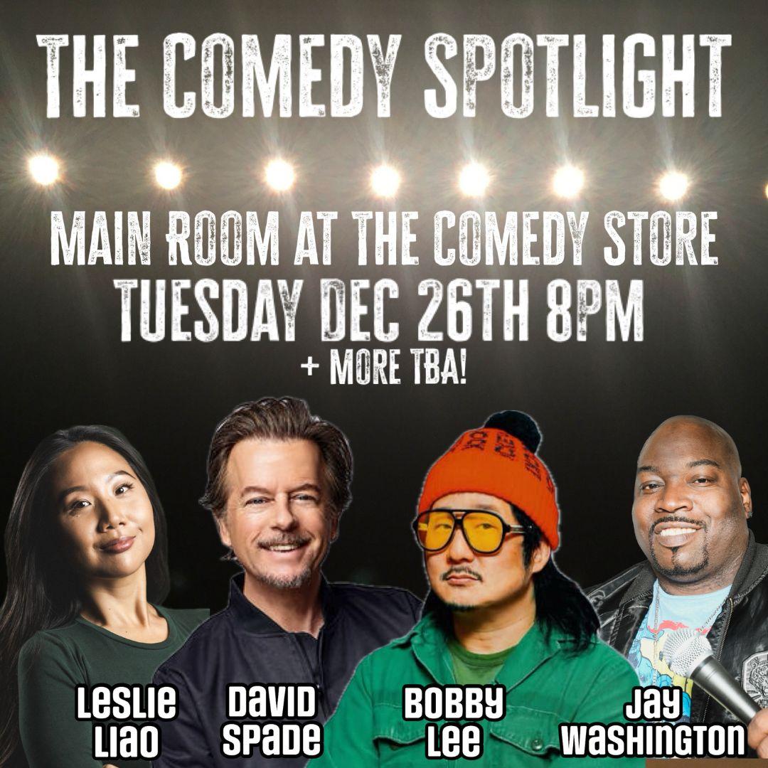 Tickets for *SOLD OUT* Comedy Spotlight with Chris Millhouse - David ...