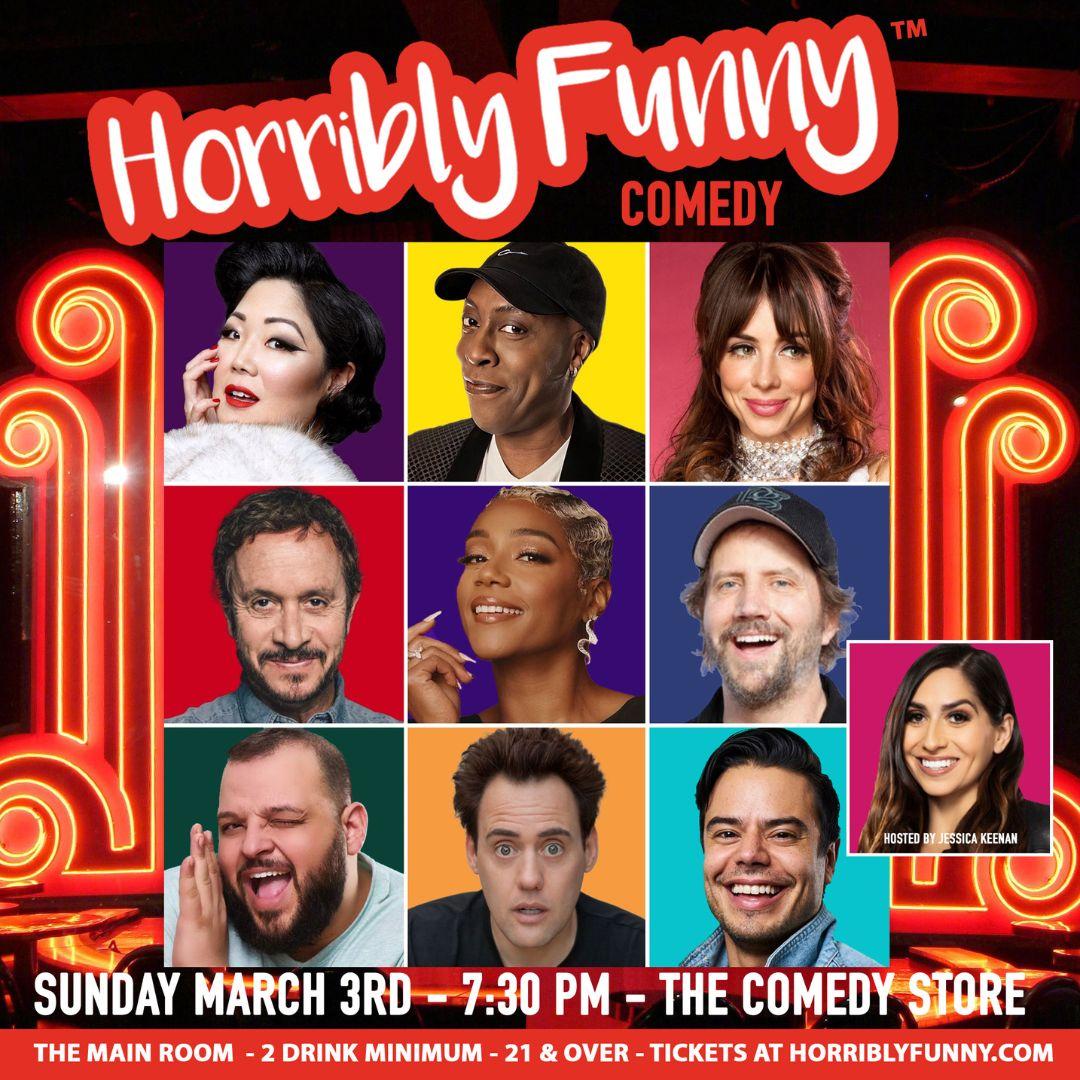 Tickets for *SOLD OUT* Horribly Funny - Arsenio Hall, Pauly Shore ...