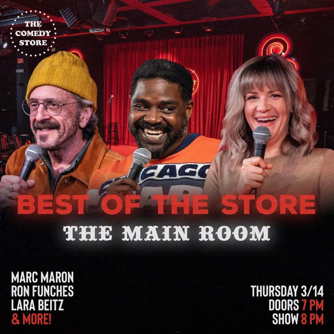 Tickets for Best of the Store - Marc Maron, Ron Funches, Lara Beitz ...