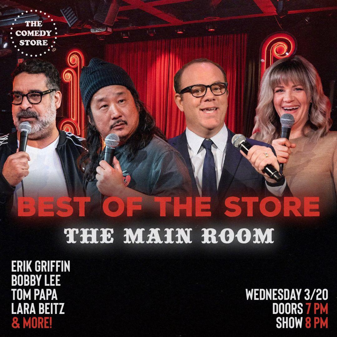 Tickets for *Low Ticket Warning* Best of the Store - Bobby Lee, Erik ...