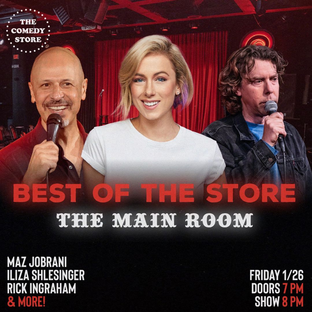 Tickets for *SOLD OUT* Best of the Store - Iliza Shlesinger, Maz ...