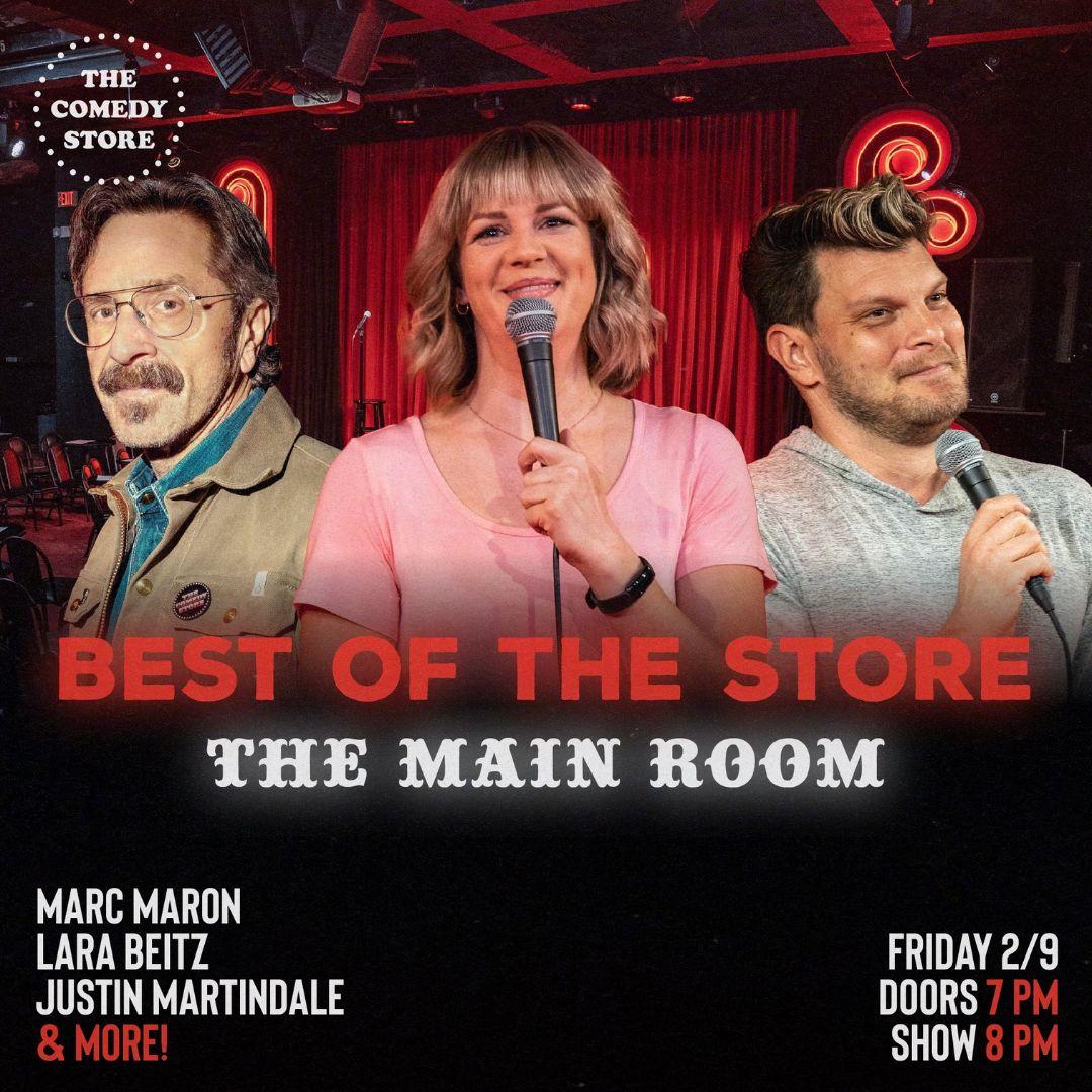 Tickets for *SOLD OUT* Best of the Store - Marc Maron, Justin ...
