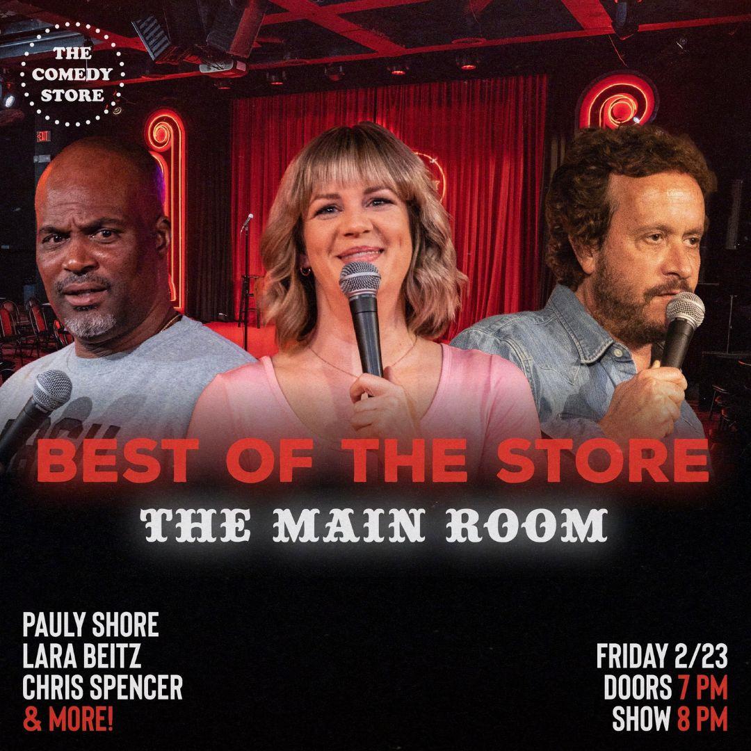 Tickets for *SOLD OUT* Best of the Store - Pauly Shore, Lara Beitz ...