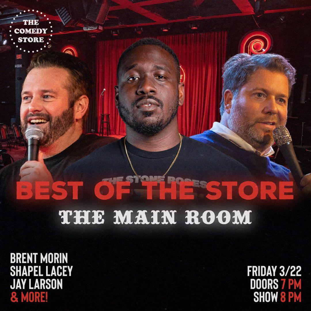 Tickets for *Low Ticket Warning* Best of the Store - Shapel Lacey ...