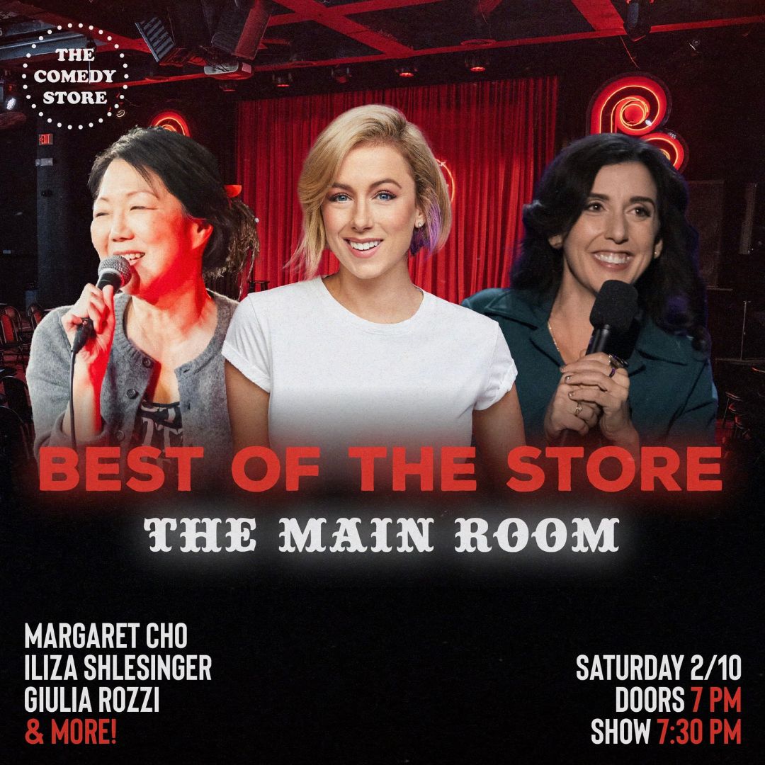 Tickets for *SOLD OUT* Best of the Store - Margaret Cho, Iliza ...