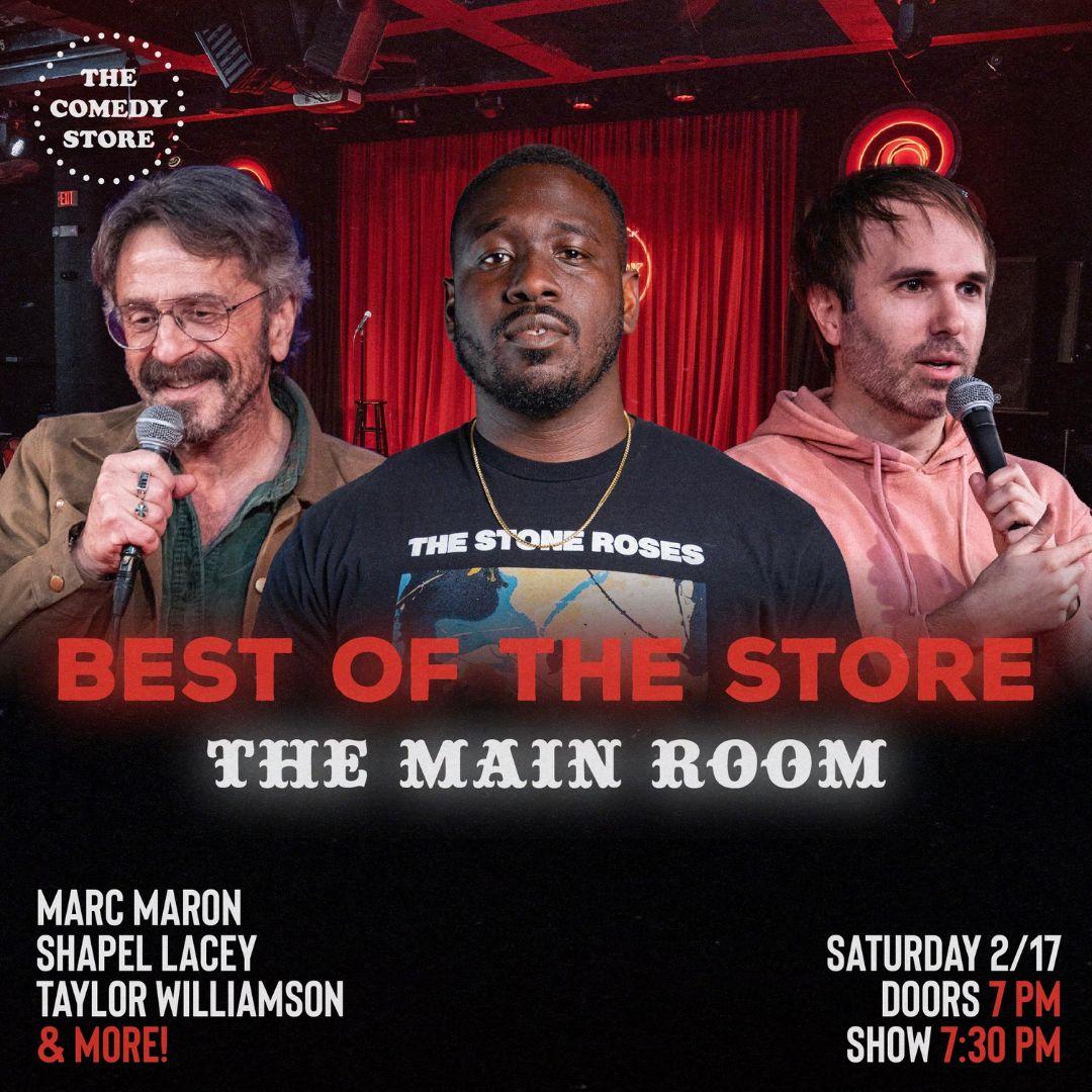 Tickets for *SOLD OUT* Best of the Store - Marc Maron, Shapel Lacey ...