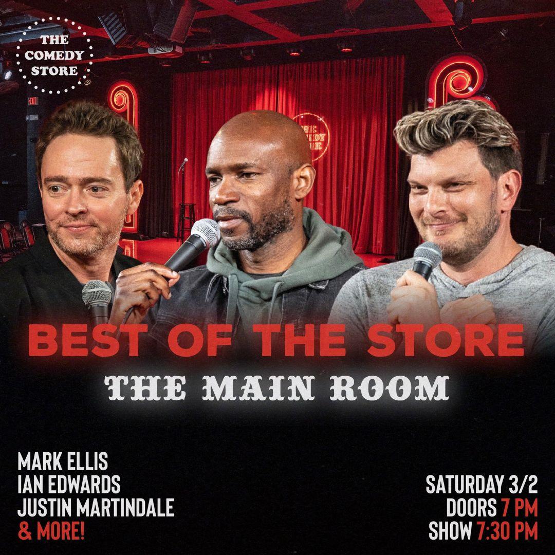 Tickets for *SOLD OUT* Best of the Store - Mark Ellis, Ian Edwards ...