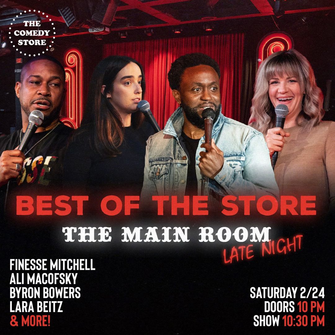 Tickets for *Low Ticket Warning* Best of the Store Late Night - Finesse ...