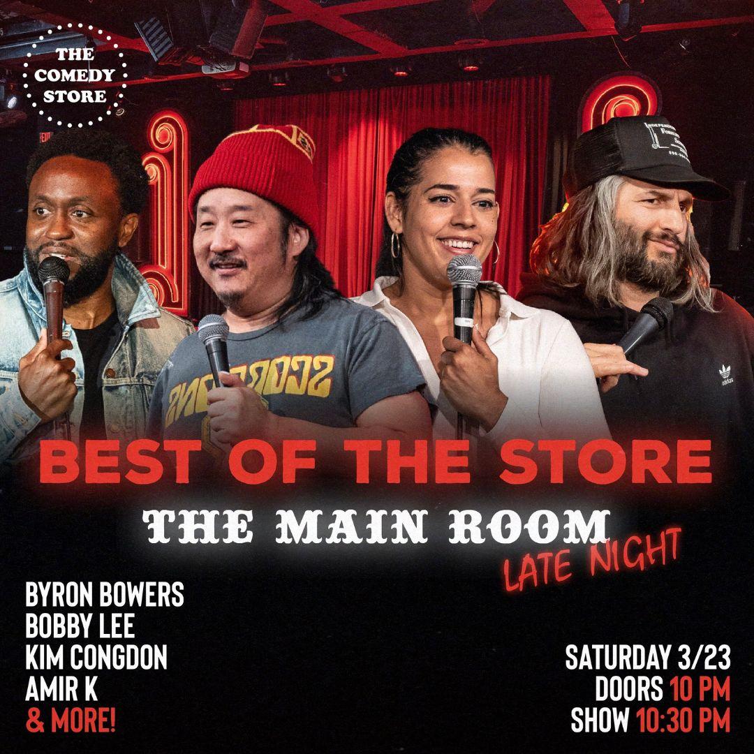 Tickets for *3 Tickets Remaining* Best of the Store Late Night - Byron ...