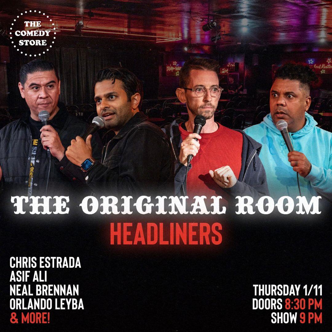 Tickets for *Low Ticket Warning* Headliners of the OR - Chris Estrada ...